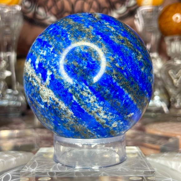 Accessories | Lapis Lazul Sphere | Poshmark